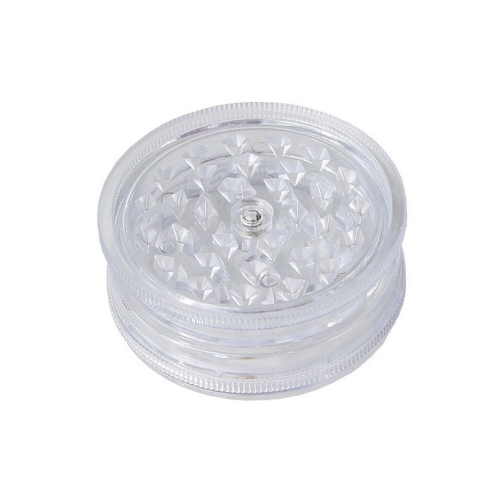 Clear Acrylic 40mm Herb Grinder – Herb Grinders Australia