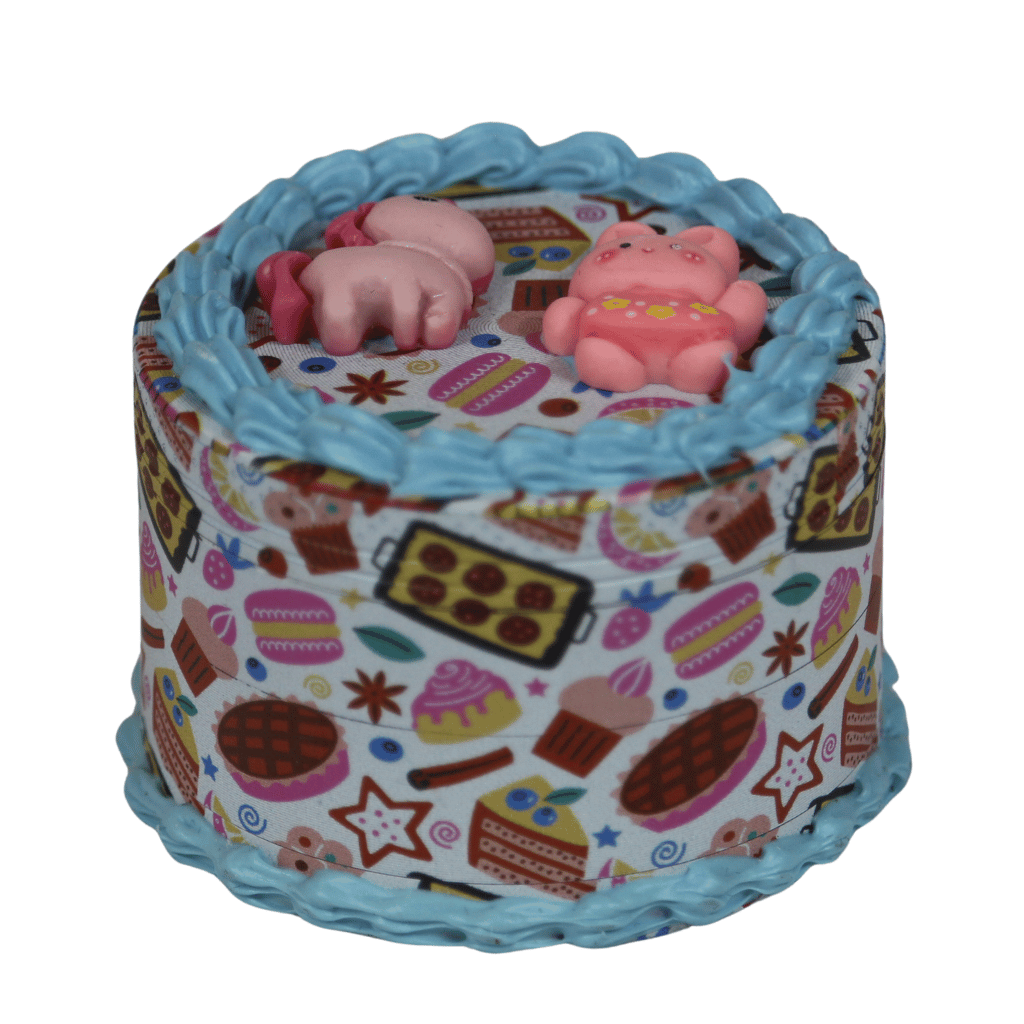 Cute Cake Herb Grinder – Herb Grinders Australia