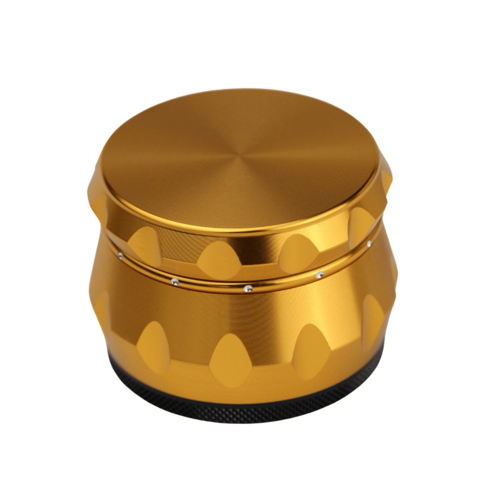 Gold Crucible Pot 60mm Herb Grinder – Herb Grinders Australia