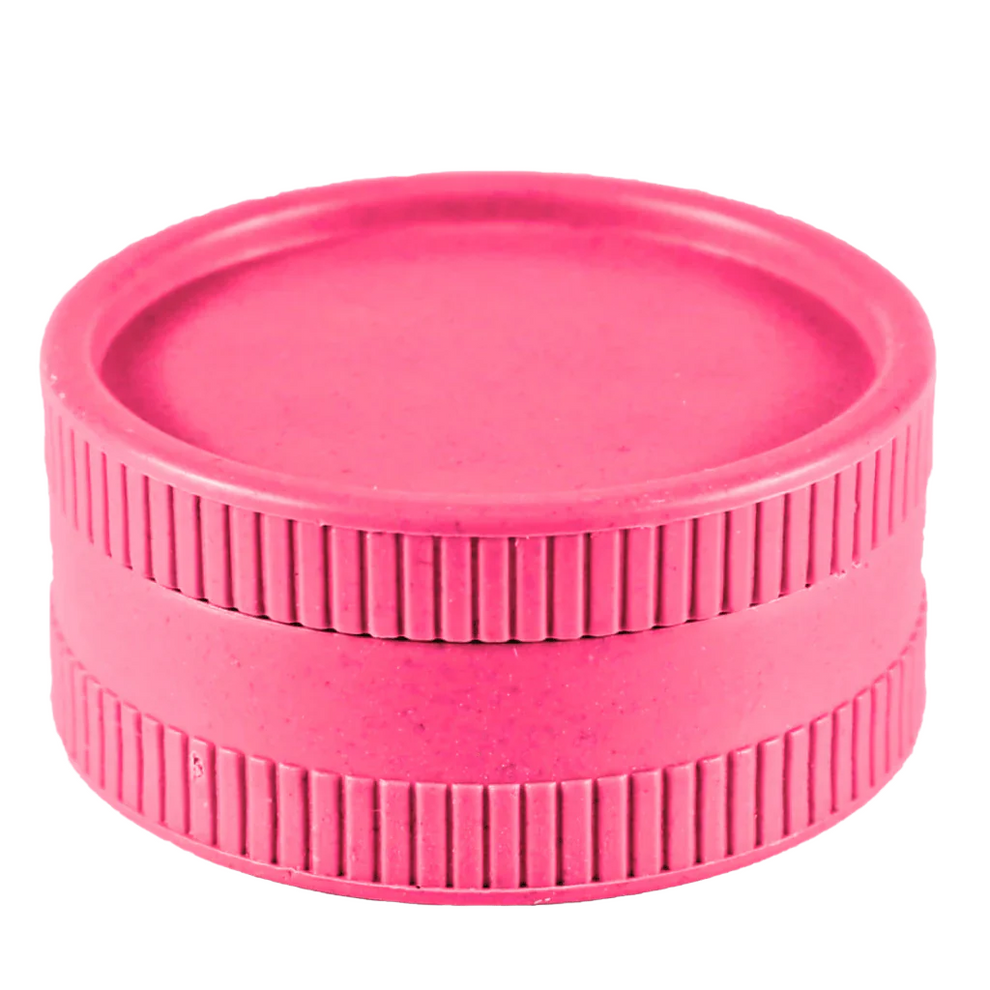 Pink Hemp Fibre 55mm Herb Grinder – Herb Grinders Australia